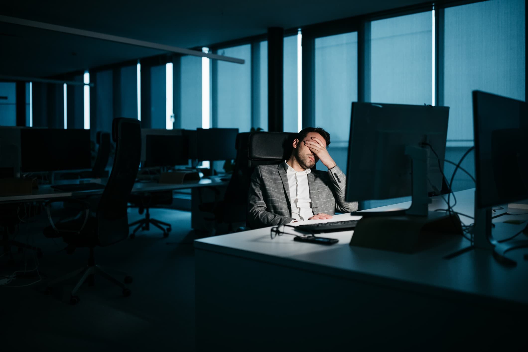 Akşam 11'de Ofisteyim, Sorun İş Yükünde mi Liderlikte mi? - İK Blog